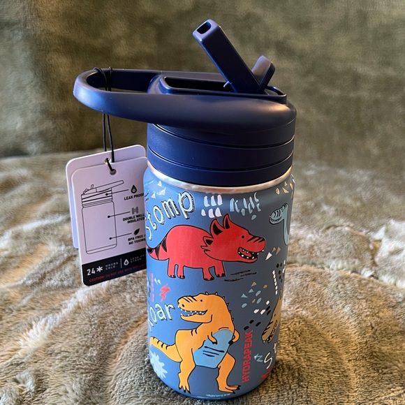 Hydrapeak | Accessories | Nwt 4 Oz Hydrapeak 14 Oz Dinosaur Water ...